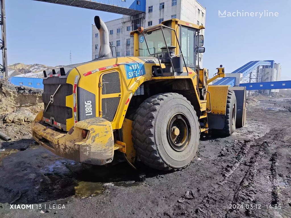 Volvo L180G prednji utovarivač