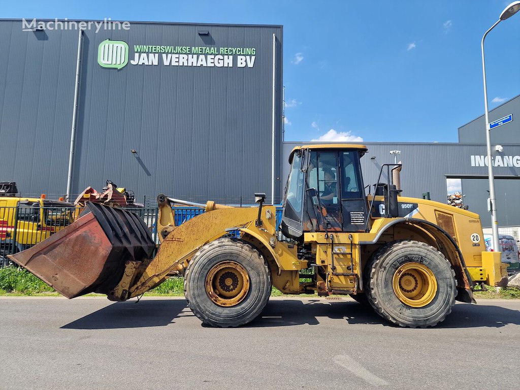 Caterpillar 950H prednji utovarivač