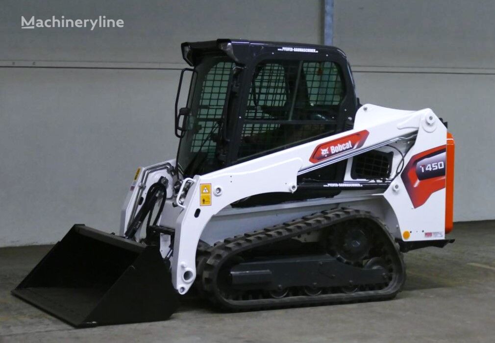 Bobcat Kettenlader BOBCAT T 450 *TÜR* KLIMA * vgl. 190 mini utovarivač