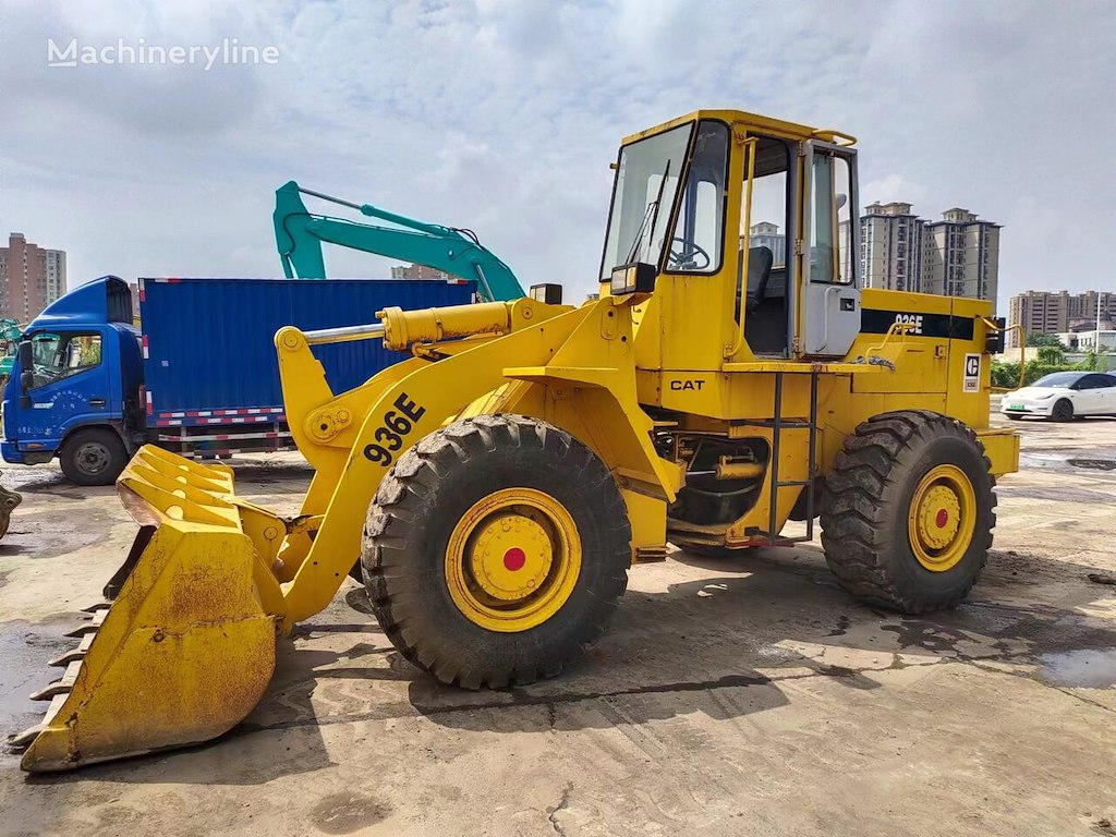 Caterpillar 936E CAT engine 3 ton loader prednji utovarivač