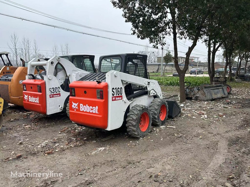 Bobcat S160 mini utovarivač