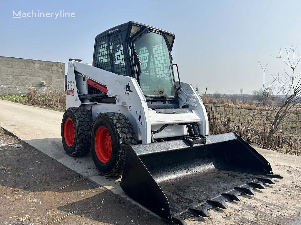 Bobcat S160 mini utovarivač