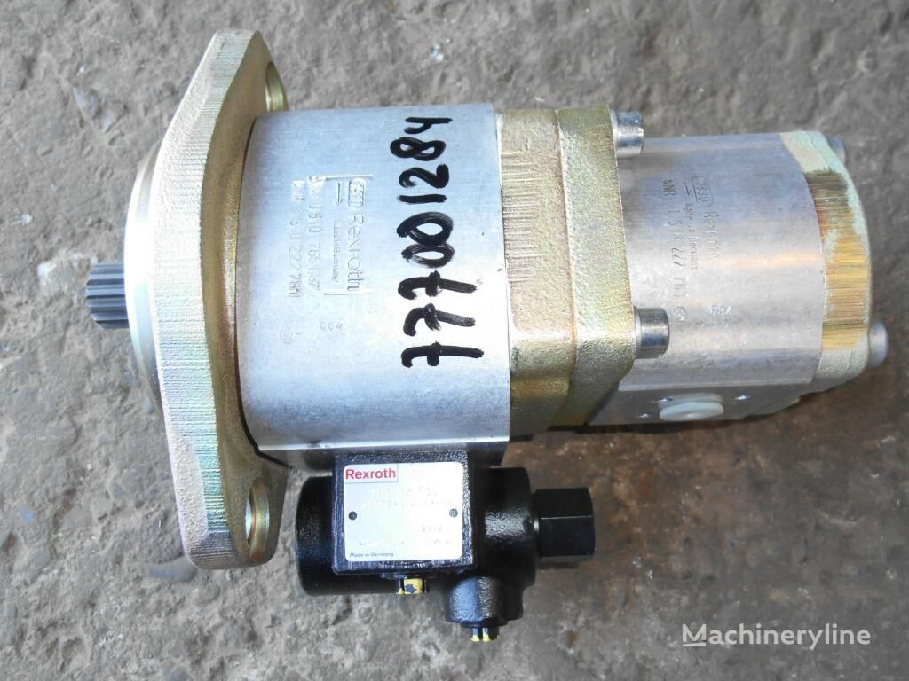 Rexroth 4532252 4532252 zupčasta pumpa za New Holland LW50.B W50TC prednjeg utovarivača