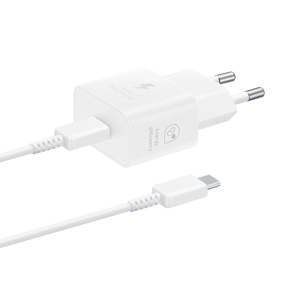 Samsung Super Fast kucni punjac PD 25W Type C beli EP-T2510-XWEGEU FULL ORG (MS)