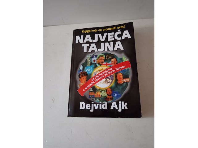 Najveća tajna - Dejvid Ajk