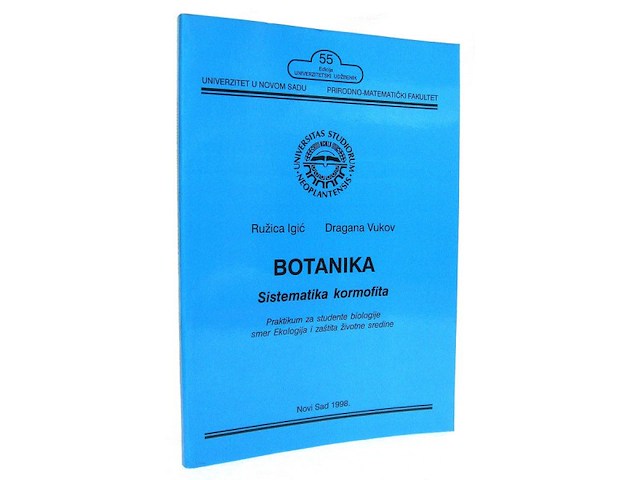 Botanika : sistematika kormofita