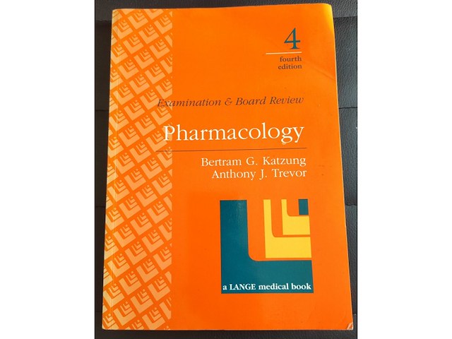 Pharmacology, examination &; board review