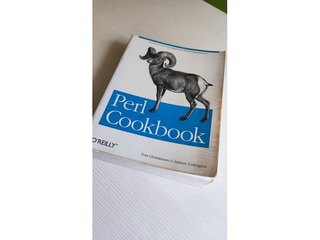 Perl Cookbook