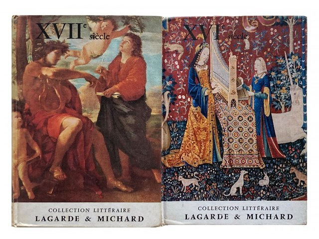 Collection Litteraire Lagarde et Michard: XVI-XVIIe sc