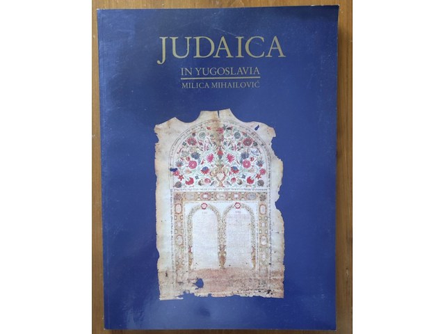 Judaica in Yugoslavia