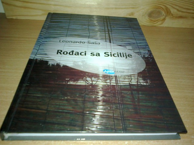 Rođaci sa Sicilije Leonardo Šaša   ,Glanz➡️ ➡️