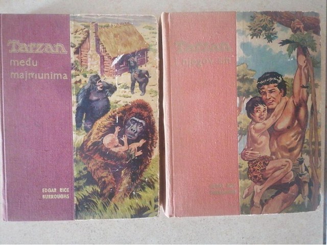 Tarzan br. 1 i br. 5