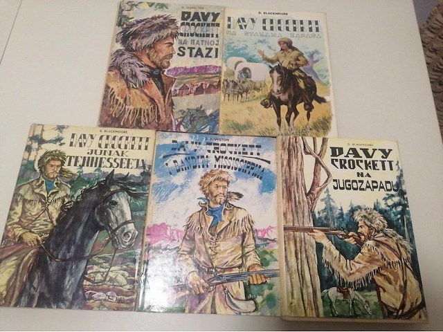 Davy Crockett 1-5