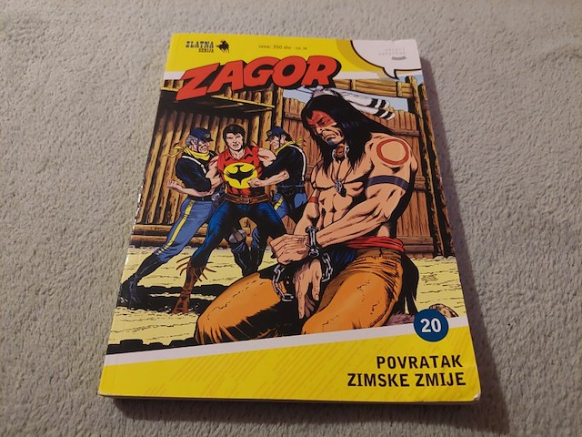 Zagor povratak zimske zmije 20