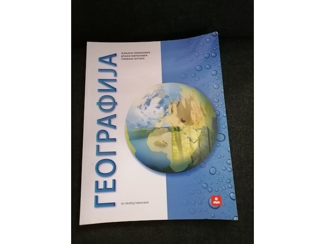 Geografija za 1. razred gimnazije