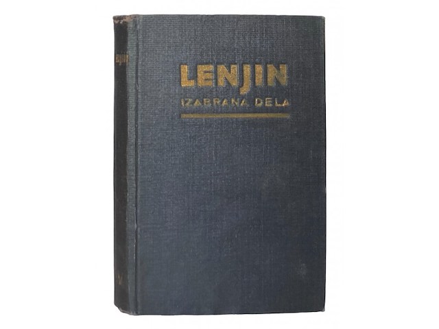 V. I. Lenjin - Godine reakcije i novog poleta (1934)