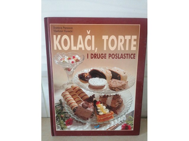 TORTE KOLAČI i druge poslastice