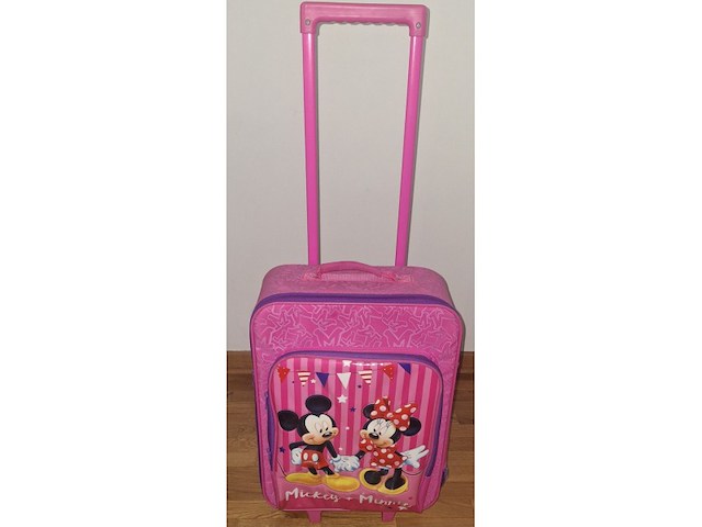 Kofer za devojcice Minnie &;;;;; Mickey