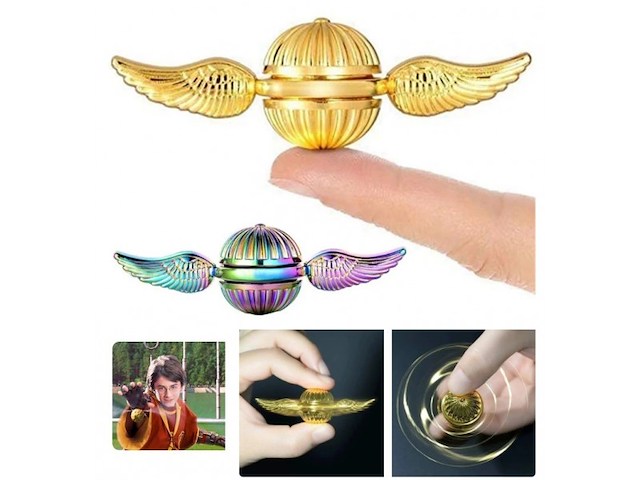 Fidget Spinner Harry Potter Golden Snitch