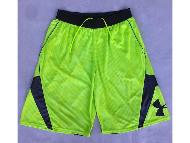 UNDER ARMOUR-Basketball ORIGINAL neon green NOVE vel.XL