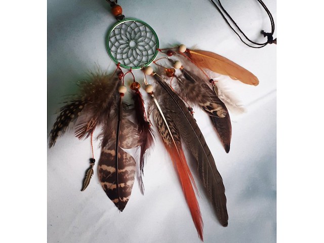 Ogrlica dream catcher