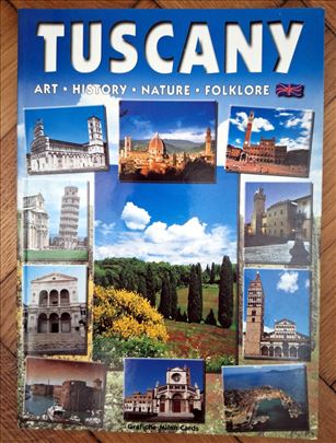 TOSKANA, Italija, turistički vodič