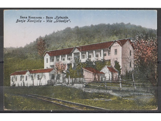Banja Koviljaca - Zeleznica 1928
