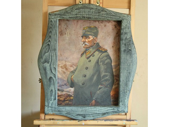 Slika kralj Petar I Karađorđević 43cm x 50cm