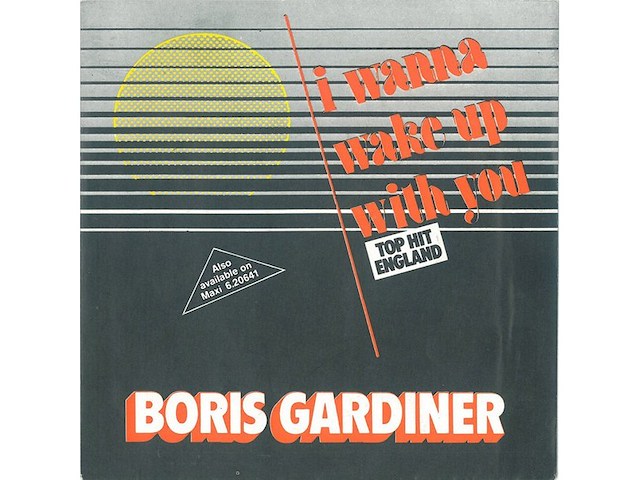 Boris Gardiner – I Wanna Wake Up With You 7`