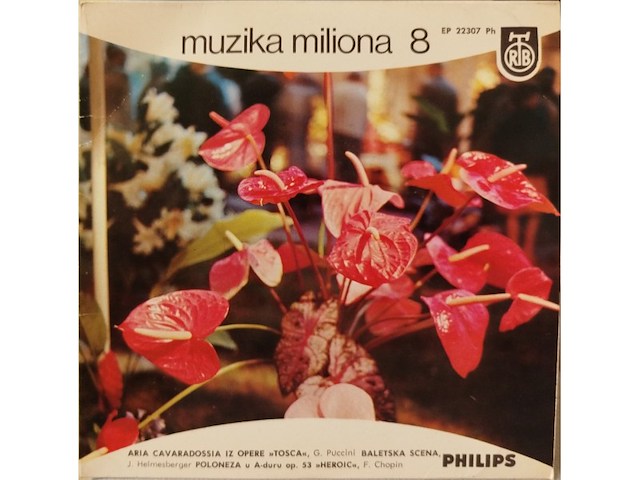 Various – Muzika Miliona 8 (singl)