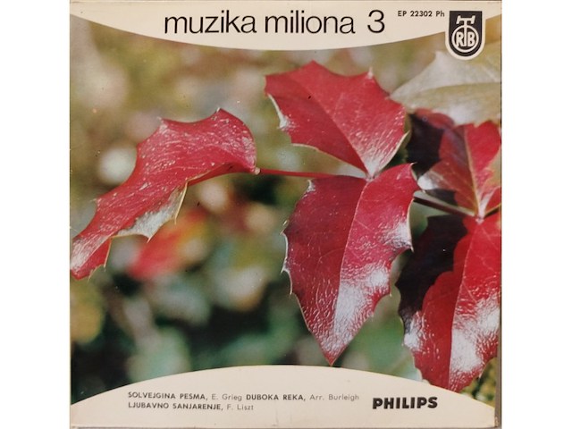 Various – Muzika Miliona 3 (singl)