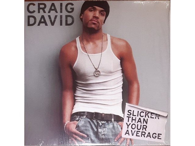 Craig David – Slicker Than Your Average/2LP,white,upit/