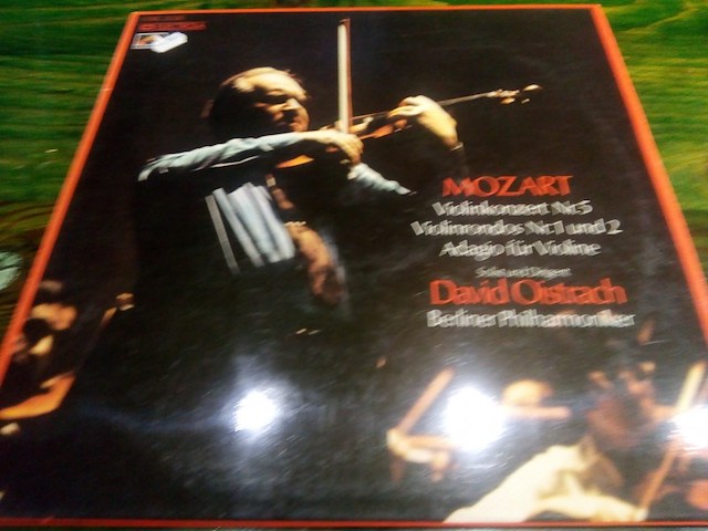 David Oistrach Mozart