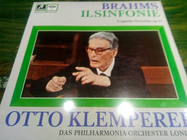 OTTO KLEMPLERER BRAHMS II SINFONIE