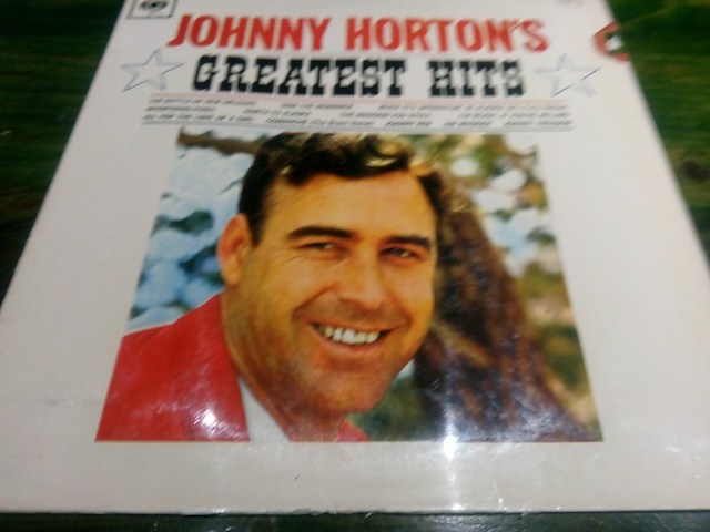 JOHNNY HORTON -GREATEST HITS