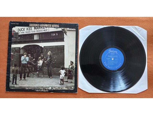 CREEDENCE CLEARWATER REVIVAL -Willy And The Poor Boy LP