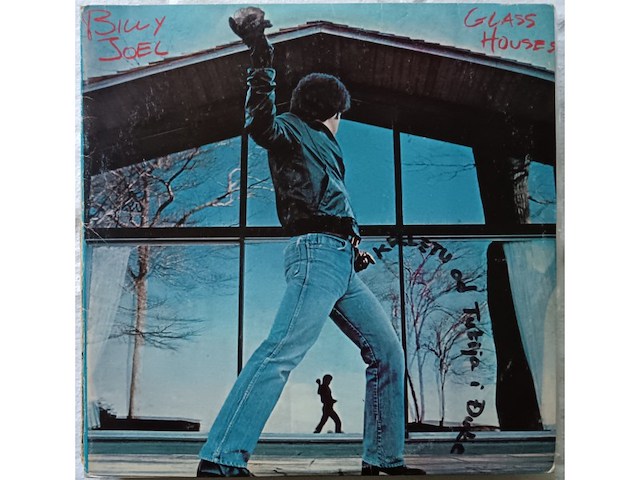 BILLY  JOEL  -  GLASS  HOUSES