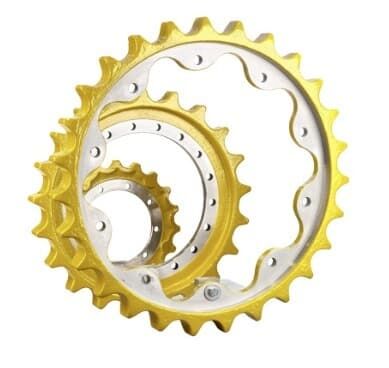 Sprocket-steluta pentru -TB30-TB035-TB45-TB07-TB70-TB8-TB105-TB1 lančanik za građevinske mašine