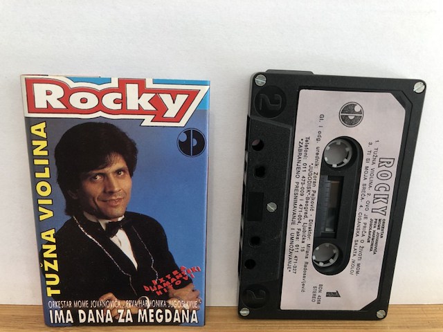 Rocky - Tužna Violina / Ima Dana Za Megdana