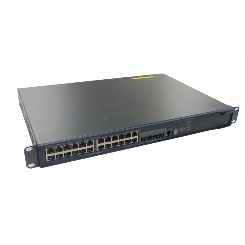 3Com svič 4800G 24 x 10/100/1000 + 4 x dual SFP + 2 x 10G slot (3CRS48G-24-91)