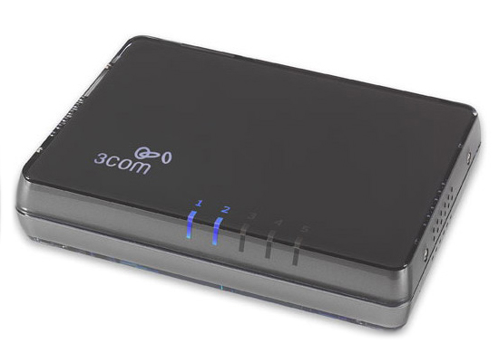 3Com svič Gigabit 5 x 10/100/1000 (3CGSU05A)