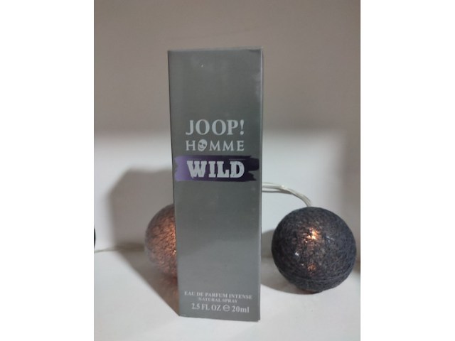 Joop Homme Wild muški parfem 20 ml