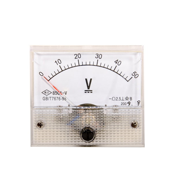 DC voltmetar do 50 V (TP-VM-50VDC)