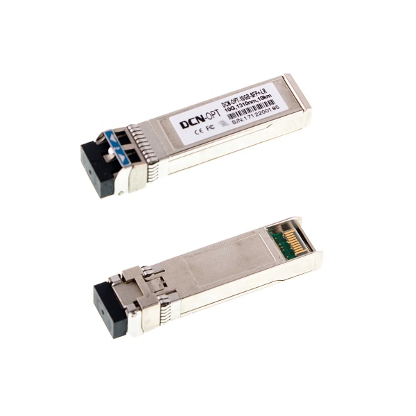 DCN fiber optički 10.3Gb/s SFP+ modul singlemode do 10km, 10GBase-LR, LC konektori