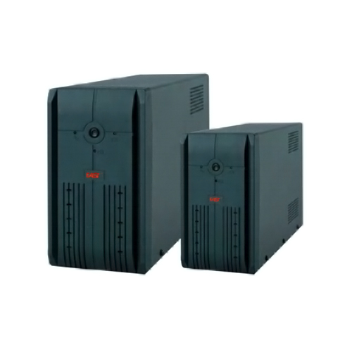 EAST 650VA/390W Line-interactive AVR UPS, LED signalizacija, cold start i auto-restart, zaštita od izobličenja mreže, kratkog spoja i pražnjenja baterija, 2 x DIN-schuko izlaz (EA2650)