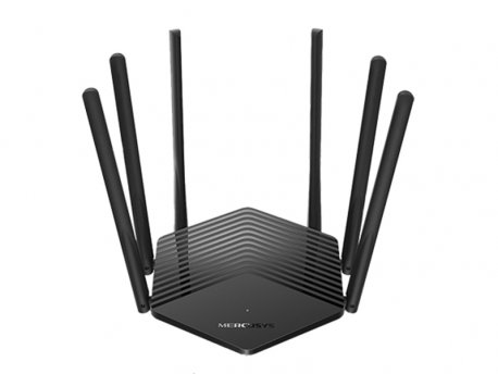 Mercusys MR50G AC1900Mb/s dual band WiFi ruter 2.4 & 5GHz – Gigabit 2 LAN + 1 WAN, Router / AP mode, WPS dugme, roditeljska kontrola, 6 MU-MIMO antena, beamforming, smart connect, ISP preset