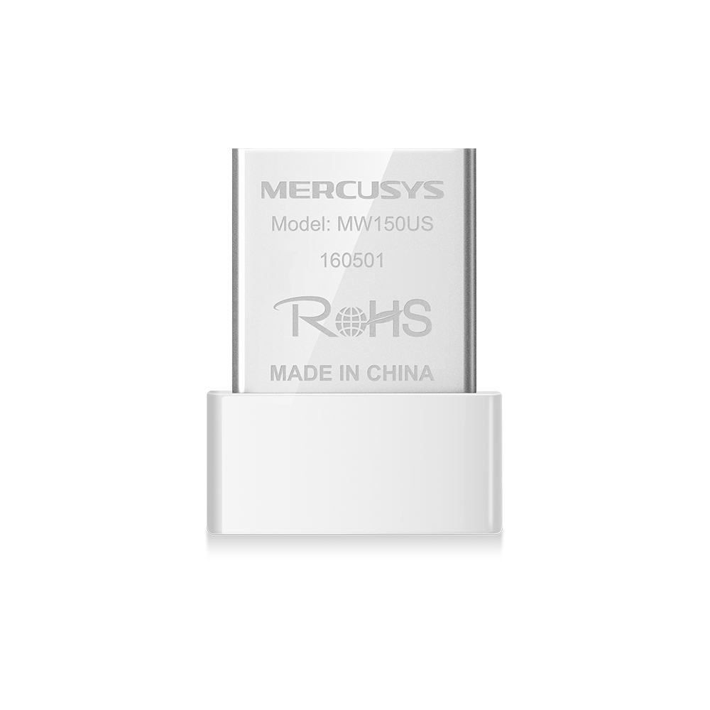 Mercusys MW150US N150Mb/s nano WiFi USB adapter 2.4GHz sa 1 internom antenom