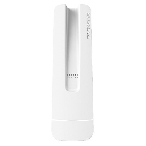 Mikrotik OmniTIK 5 ac outdoor wireless ruter - AP 5GHz high power 1.300mW (31dBm), 802.11a/n/ac, 2 x dual pol. 7.5dBi antene, 5 x Gigabit LAN, USB, temp. -40°C .. +70°C, ROS L4