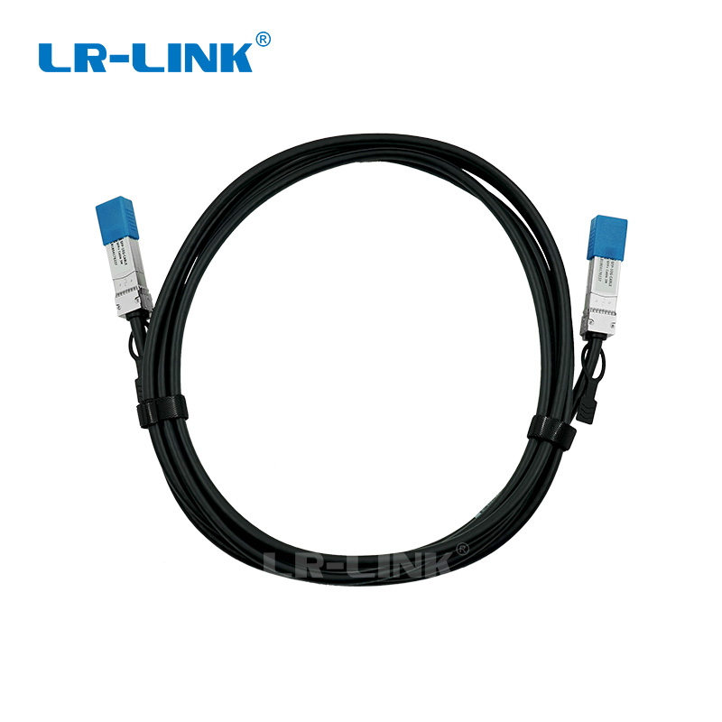 SFP+ DAC kabl za direktnu 10-Gigabit vezu između svičeva/rutera/adaptera dužine 3m, 10GBase-CU multi-gigabit 1Gb/s do 10.5Gb/s, RoHS (NT-SFP-H10GB-CU3M)