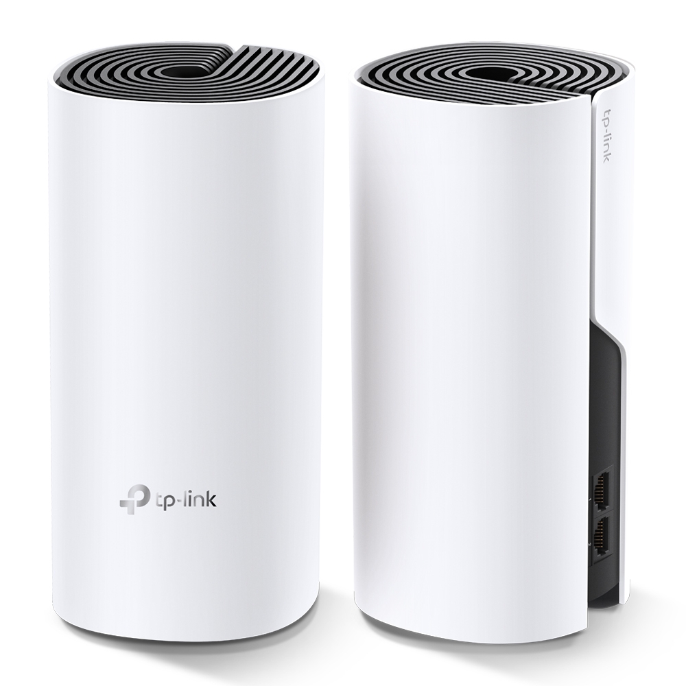 TP-Link Deco M4 Mesh WiFi sistem AC1200Mb/s (2 rutera M4R u pakovanju) Dual-Band 2.4 & 5GHz, 2 x Gigabit LAN, Qualcomm CPU, IPv6, do 100 istovremenih konekcija, Parental Controls, Deco app